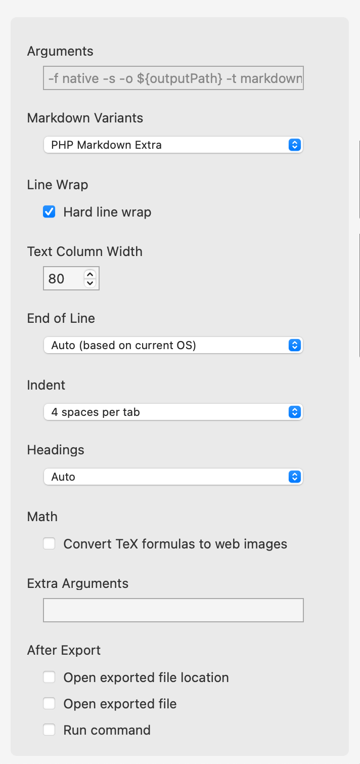 Export - Typora Support