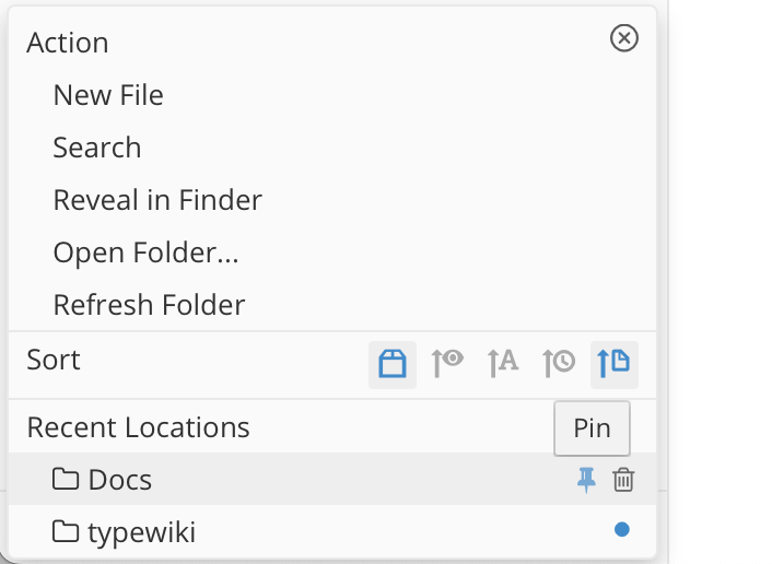 File Management - Typora Support