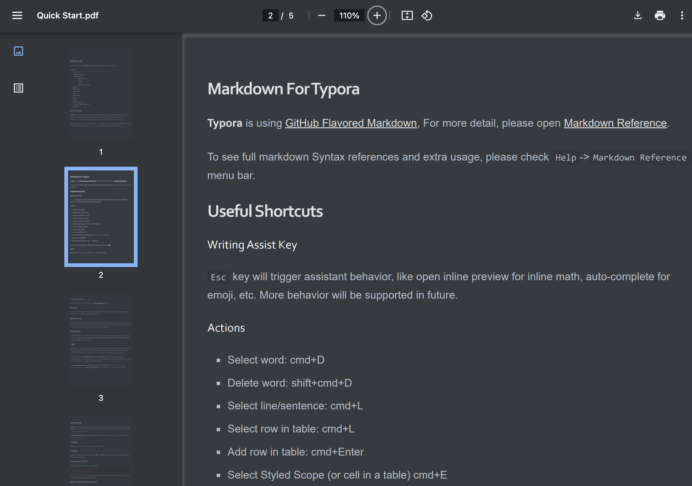 Typora 1.10 - Typora Support