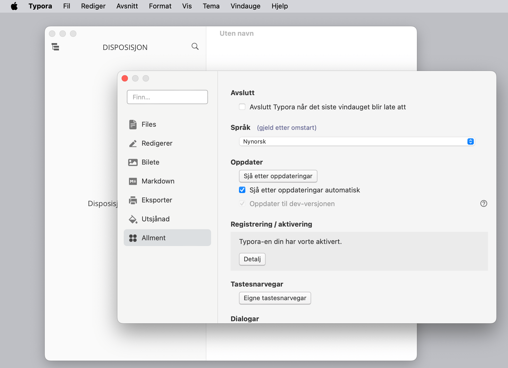 Typora 1.8 - Typora Support